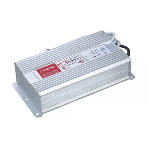DRIVER 12V | IP65 | 250W - LedPlazaShop